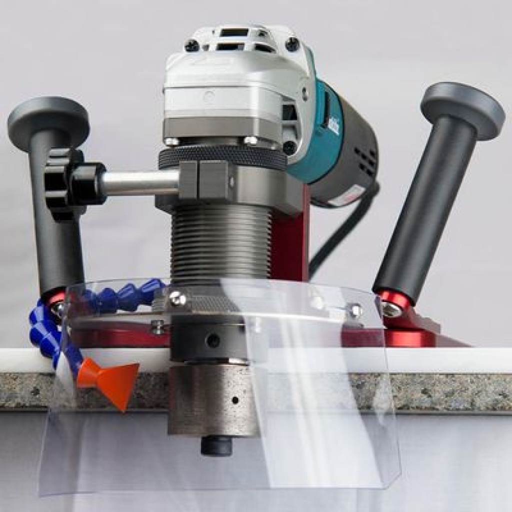 Red Ripper Ultralight™ Stone Router | Universal Stone Solutions