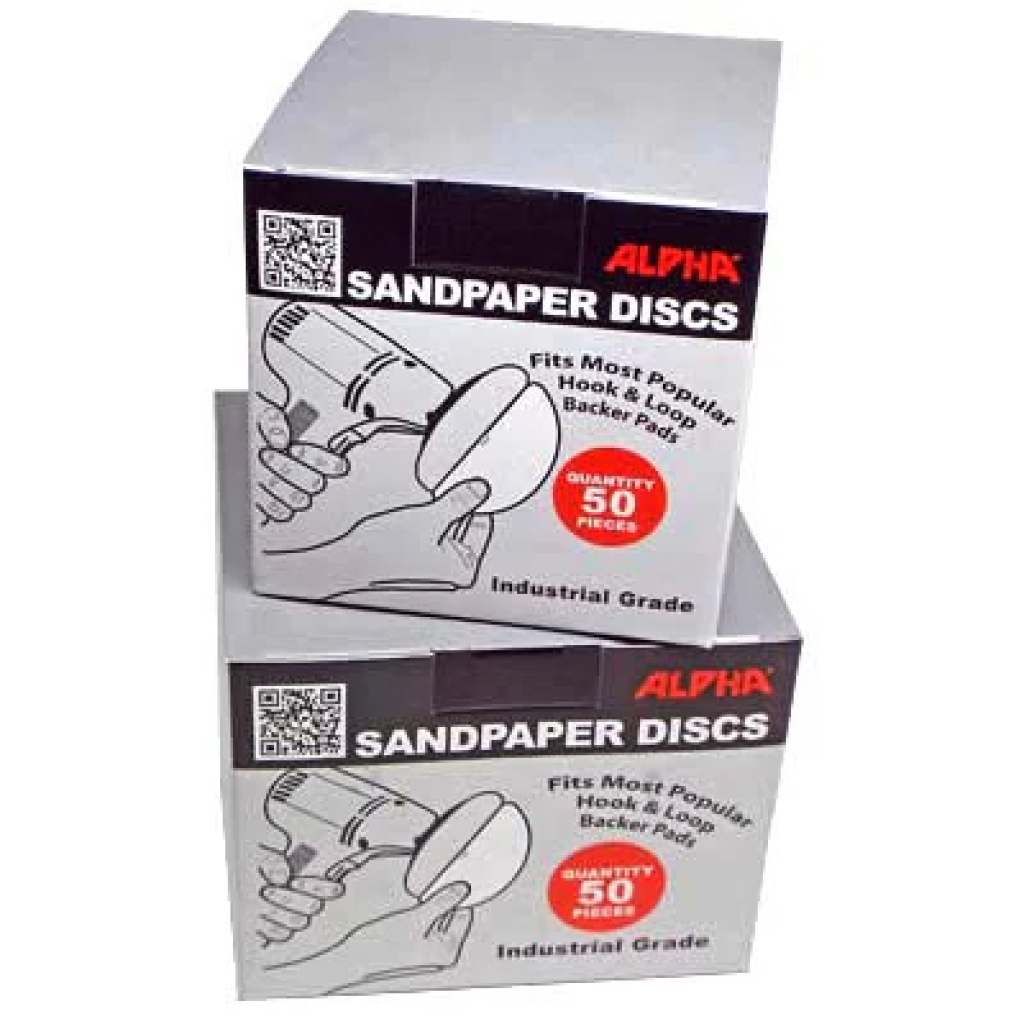 4″ Alpha Sandpaper | Universal Stone Solutions